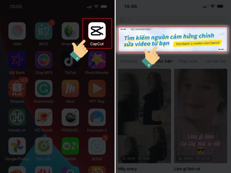 Hướng dẫn cách đăng mẫu lên CapCut cực đơn giản - Chia Sẻ Kiến Thức Cùng AutoFillForm