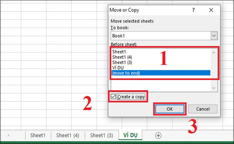 Cách copy và di chuyển giữa các sheet trong Excel cực đơn giản - Chia ...