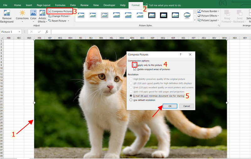 11 Cách làm giảm dung lượng, tăng tốc xử lý file Excel - Chia Sẻ Kiến ...